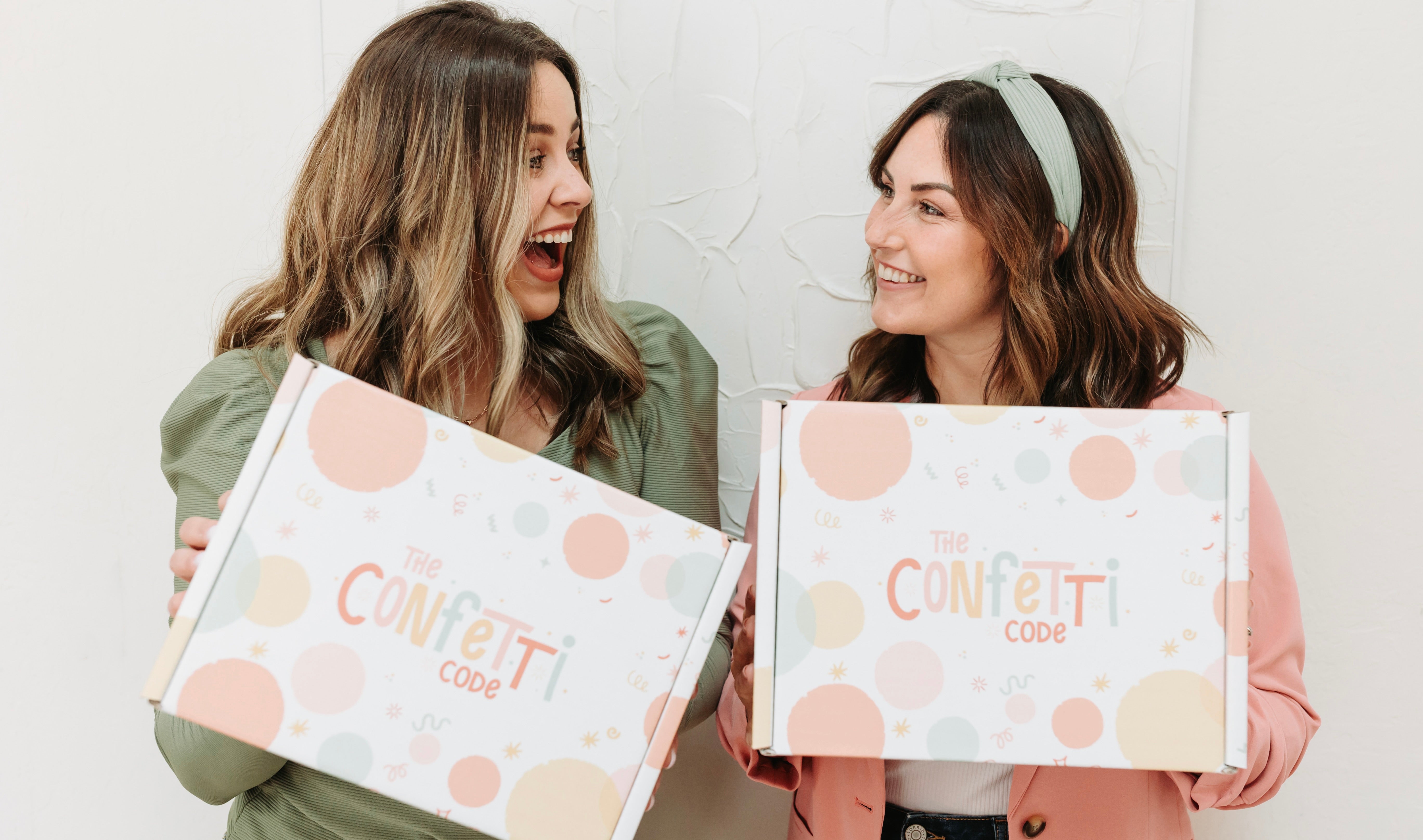 Pick Your Plan – The Confetti Code