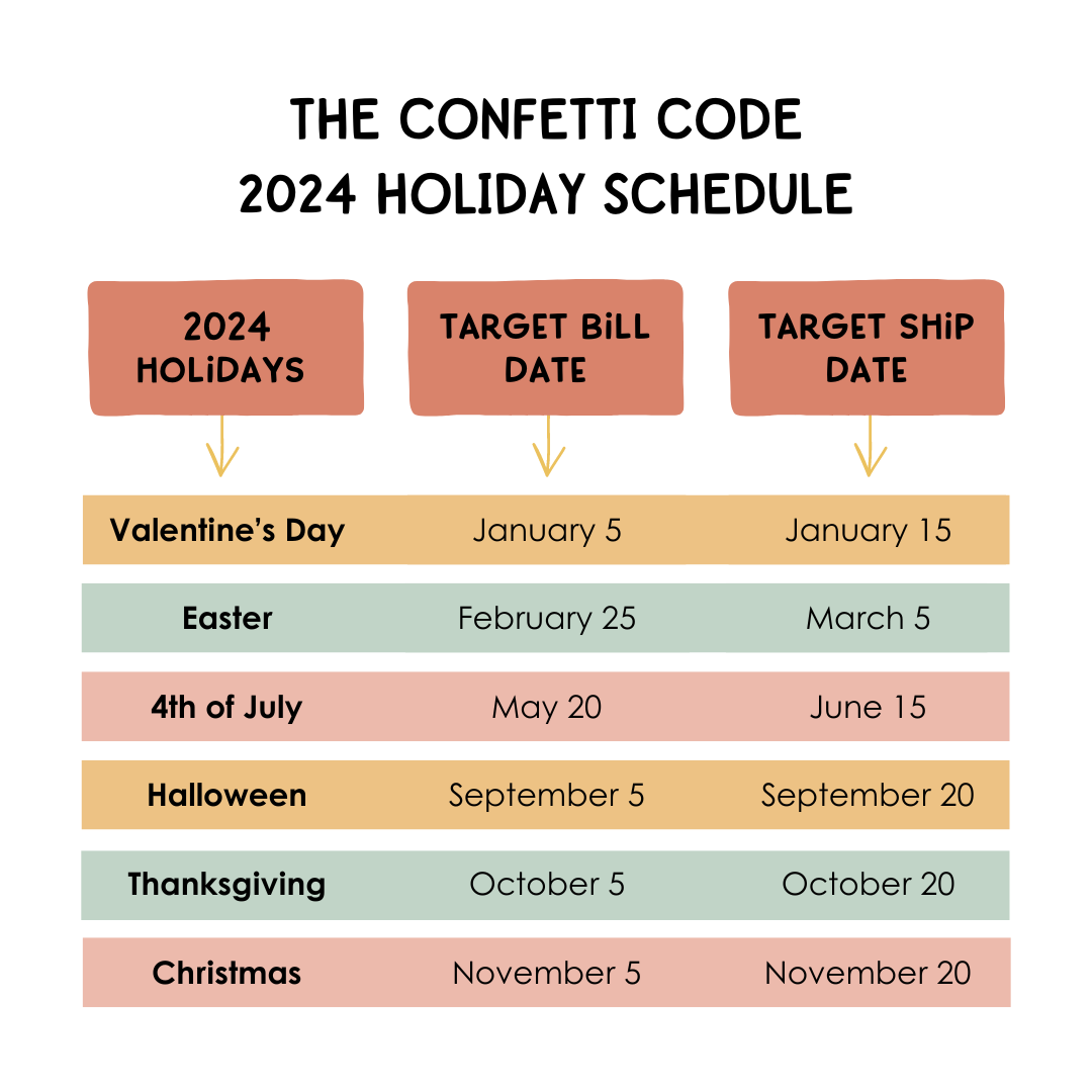 The Confetti Code